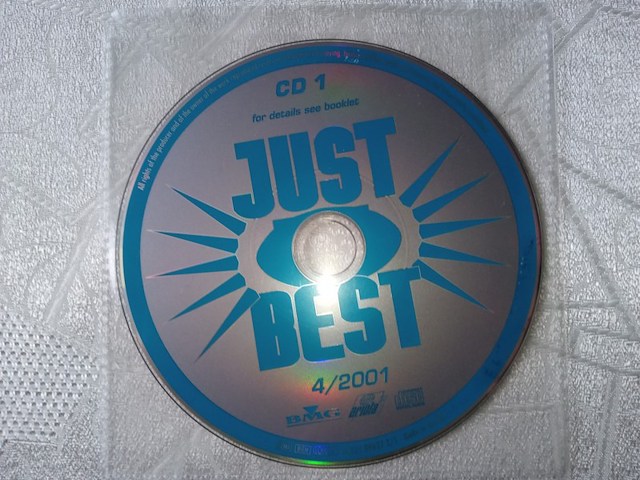 Just The Best 4/2001 CD 1