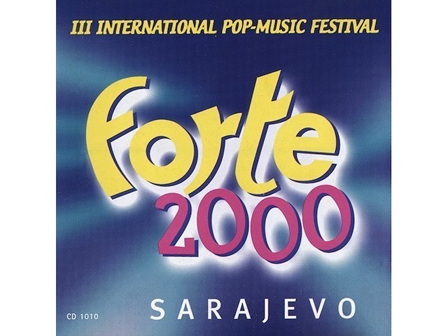 Various – III International Pop-Music Festival Forte 20
