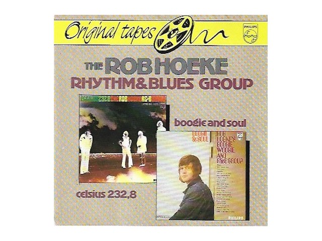 The Rob Hoeke Rhythm &; Blues Group 2CD in 1 CD
