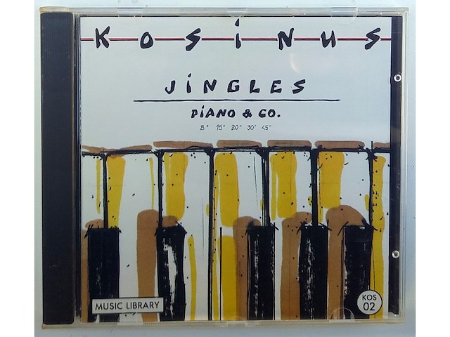 Various – Jingles - Piano &; Co.