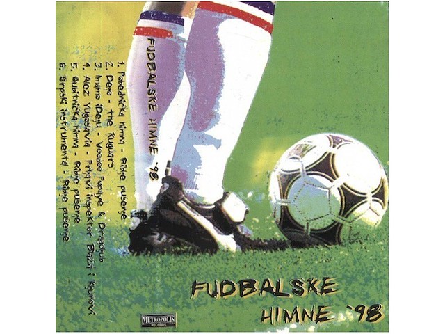 Various – Fudbalske Himne `98 KASETA