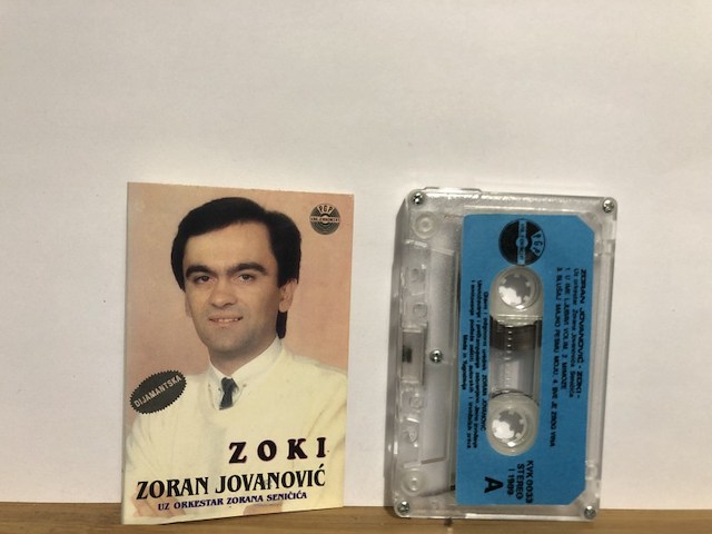 Zoran Jovanović Uz Orkestar Zorana Seničića ‎– Zoki