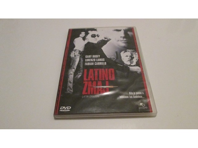 Latino Zmaj, Gary Busey, Lorenzo Lamas, DVD