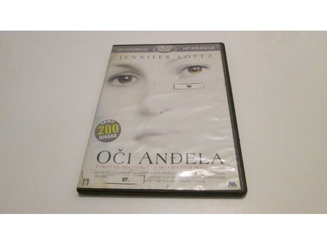 Oci Andjela, Angel eyes, DVD
