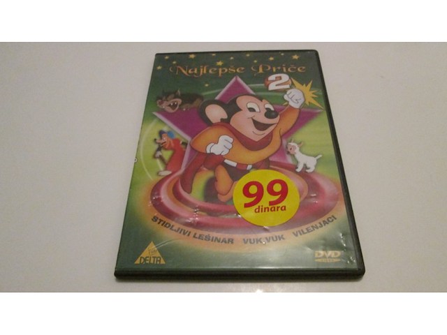 NAJLEPSE PRICE 2, Sinhronizovano, DVD
