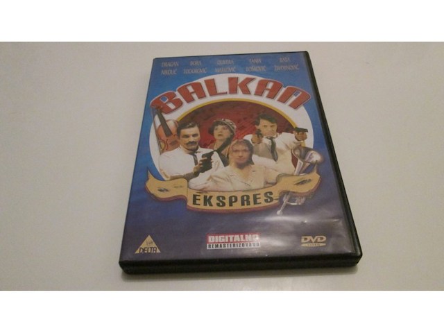 Balkan ekspres DVD