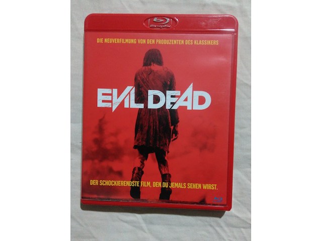 Evil Dead blu-ray