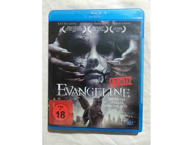 Evangeline blu-ray