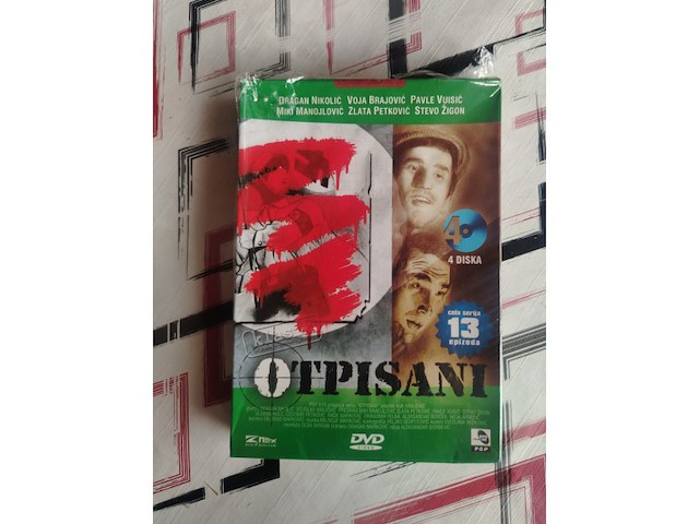 Otpisani-DVD-kompletna serija-13 epizoda/u celofanu