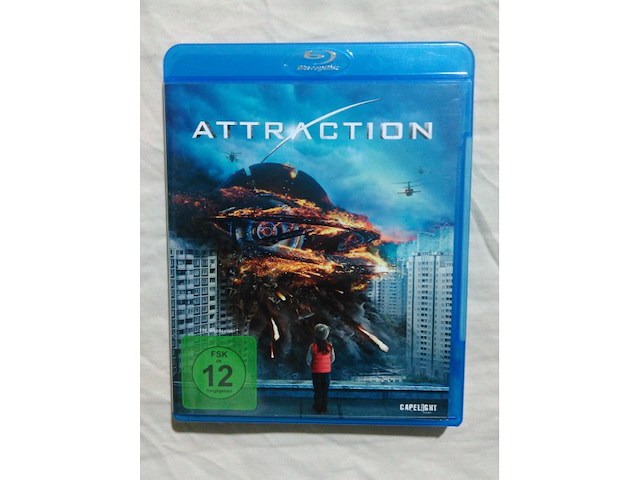 Attraction blu-ray