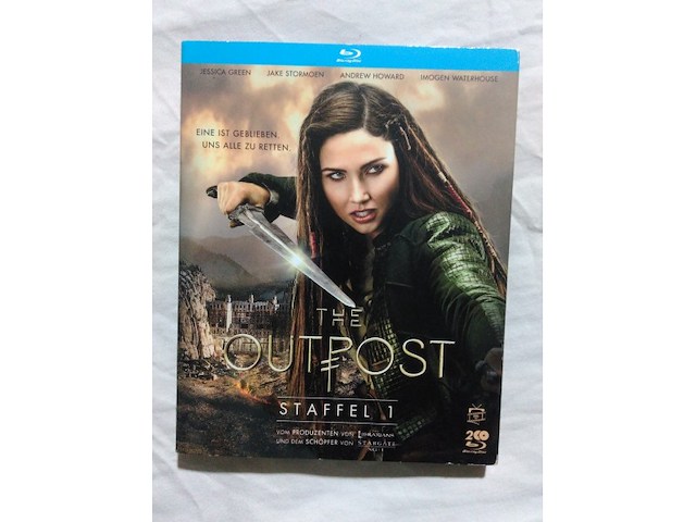 The Outpost season 1, Blu-ray