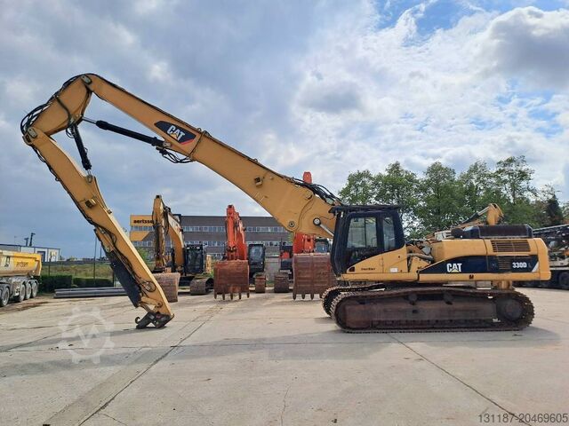 Bager za puzanje
Caterpillar 330DL UHD (21m UHD + Short Arm)