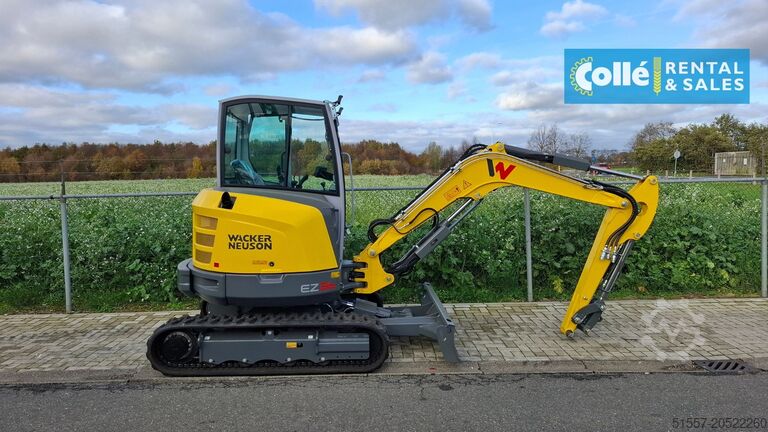 Mini bager
Wacker Neuson EZ 36 B4.1 | 2025