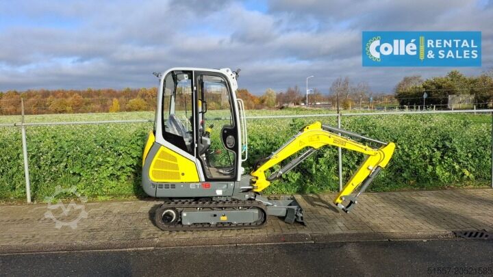 Mini bager
Wacker Neuson ET 18 A2.0 | 2023