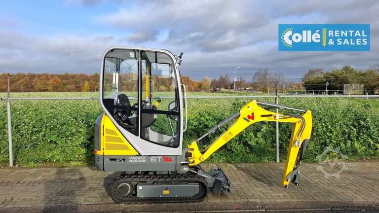 Mini bager
Wacker Neuson ET 16 A2.1 | 2025
