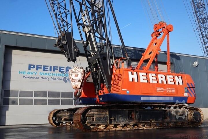 Mobilna dizalica
Sumitomo SC700-II 70t Capacity, 43m Boom, 31m Movable Jib,