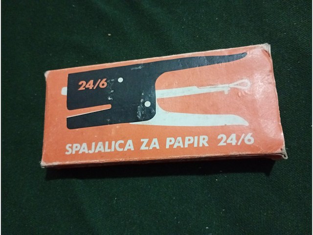 Spajalica za papir 24/6 Jugoslavija