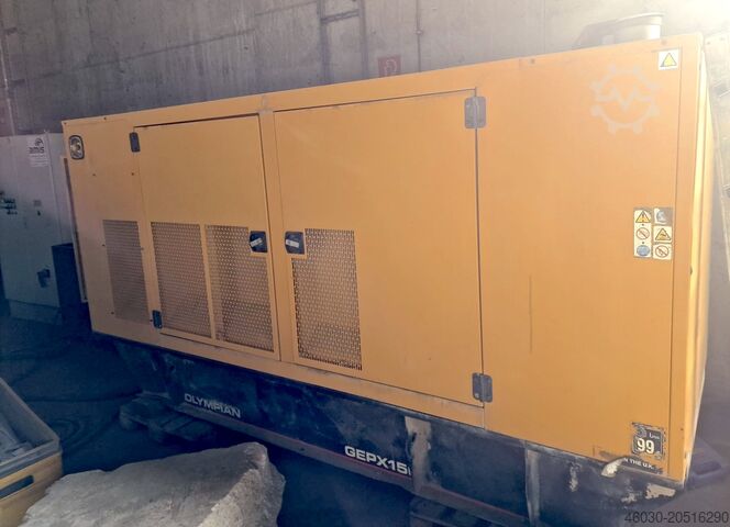 Generator napajanja
Caterpillar Olympian GEPX150