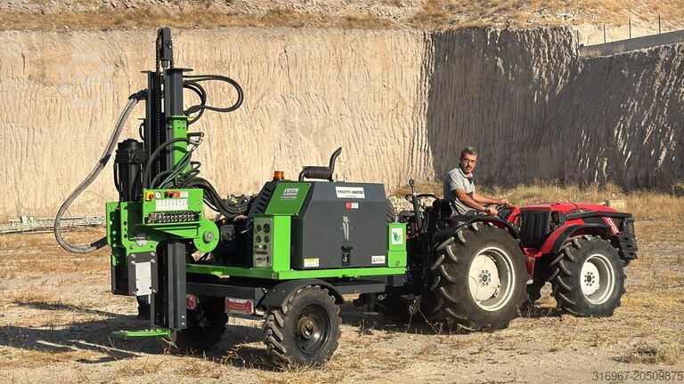 Vučen čekić za postavljanje drumskih barijera
Mazaka 600TL