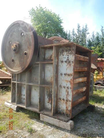 Razbijanje biljke
Backenbrecher Jaw crusher BÜRGER 1300 x 900