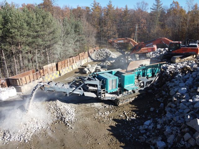 Čeljusna drobilica
Powerscreen Premiertrak 400 JAW CRUSHER