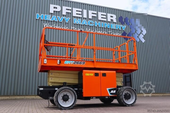 Podizanje makaza
JLG ERT2669 Unused, Electric, 10m Working Height, 680k