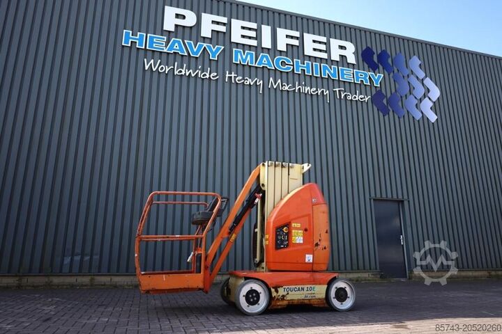 Artikulisan teleskopski bum lift
JLG Toucan 10E Electric, 10.1 m Working Height, 200kg