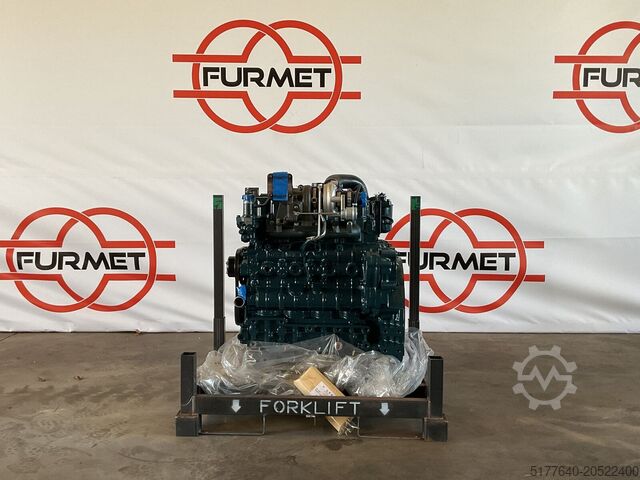 Motor
Kubota 3307 DI-T, brand new and complete