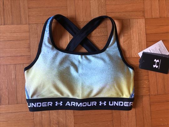 Under Armour sportski grudnjak (top) NOV (M)