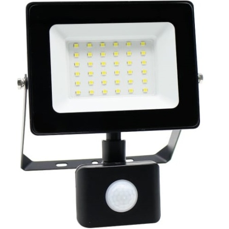 LED reflektor sa PIR senzorom 30W 6500K PROSTO