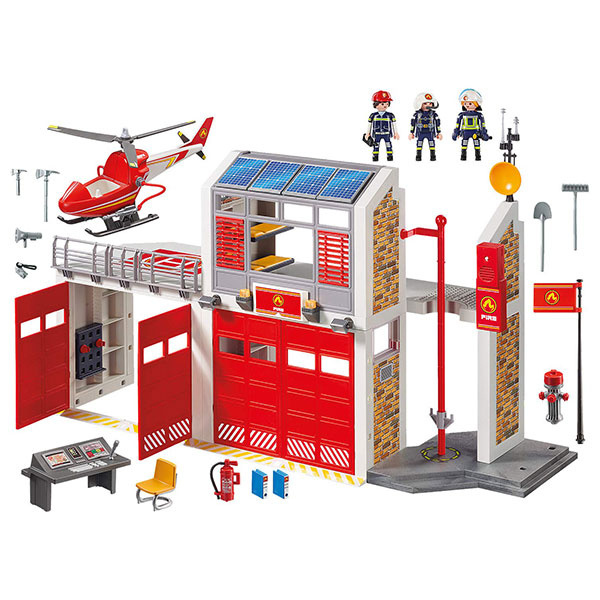 Playmobil City Action - Vatrogasna stanica 1021552