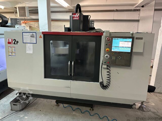 CNC glodalica
HAAS TM-2P