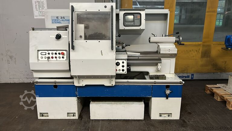 CNC lathe
Weiler Voest-Alpine Steinel E35
