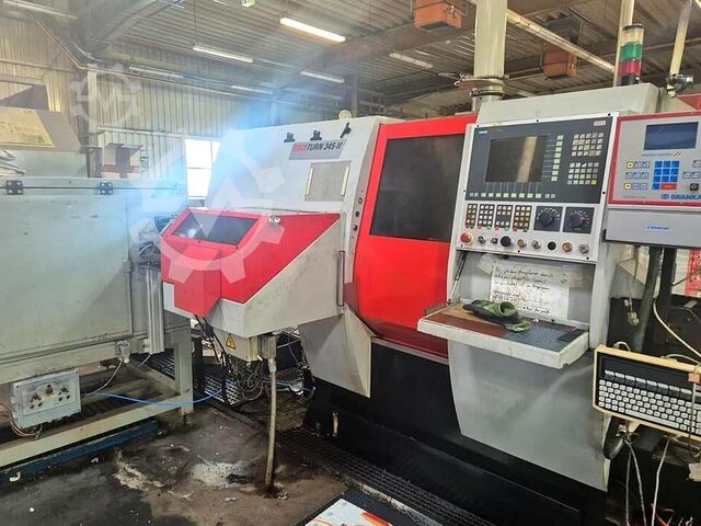 CNC lathe
EMCO TURN E345 II