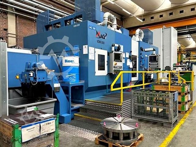 Karusel lathe
MAG VDM 800-12