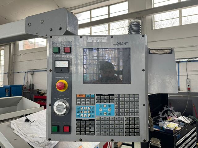 CNC strug
HAAS TL-1