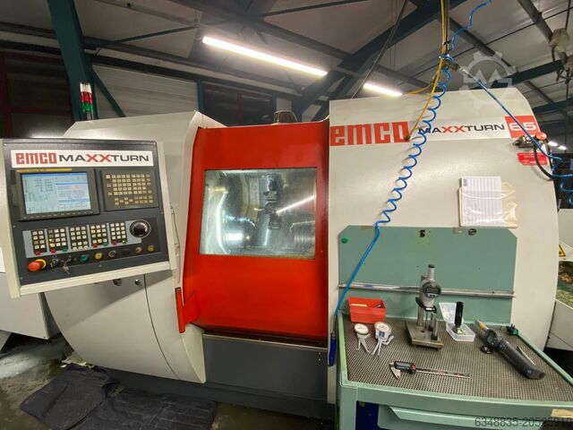 CNC LATHE
EMCO MAXXTURN 65