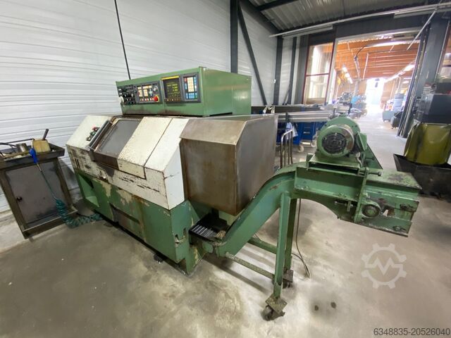 CNC LATHE
LEADWELL LTC-10