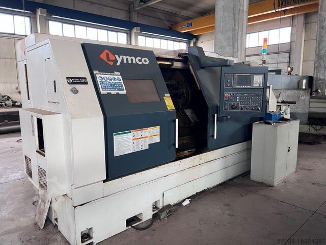 CNC lathe
LYMCO BML 510 CNC FANUC