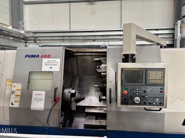 CNC strug
Doosan Puma 400B