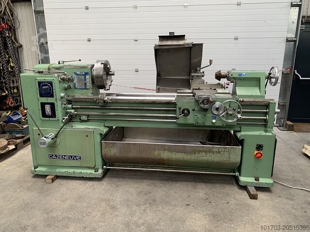 Paralelno Strug
Cazeneuve H 575 x 1500 mm