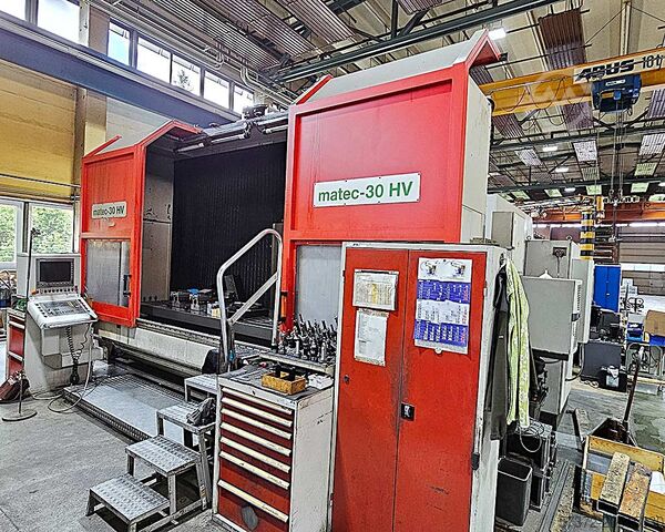 CNC machining centar
Matec 30 HV