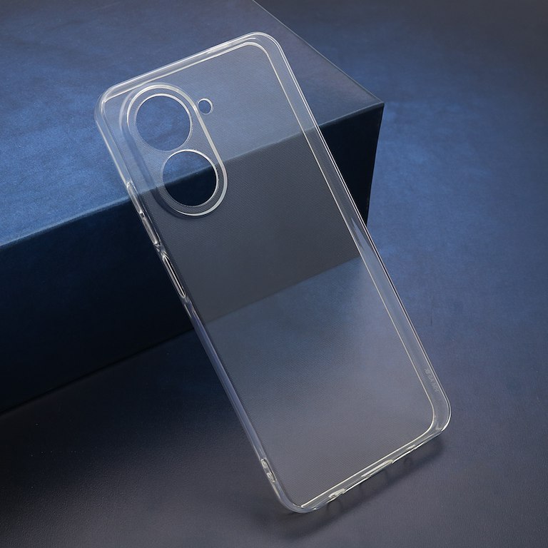 Zastitna silikonska maska (futrola) CLEAR - Xiaomi Redmi A5 4G NFC (173 mm) providna (MS)