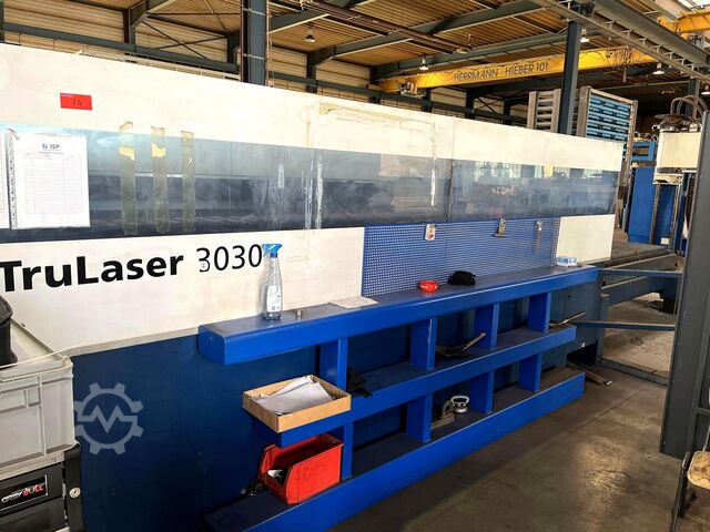 Mašina za lasersko sečenje
TRUMPF TruLaser 3030 + LiftMaster