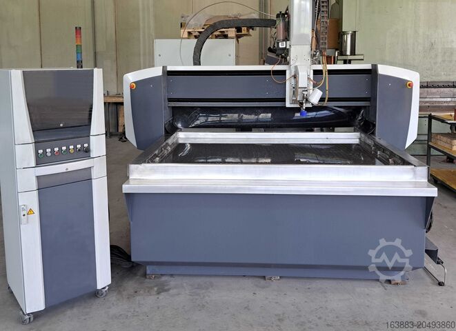 Waterjet sistem za sečenje
Maximator JET 2010 Premium TAC