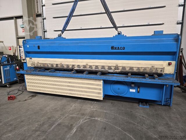 Hidraulične giljotine makaze
HACO HSLX 4006