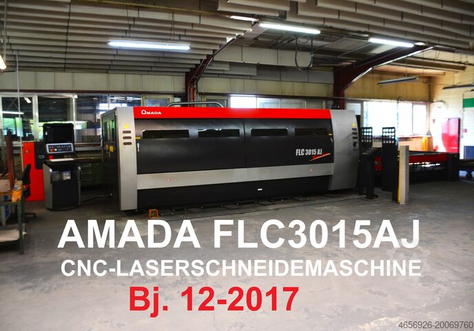 Mašina za lasersko sečenje
Amada FLC 3015 AJ CNC FIBER LASER 2kW
