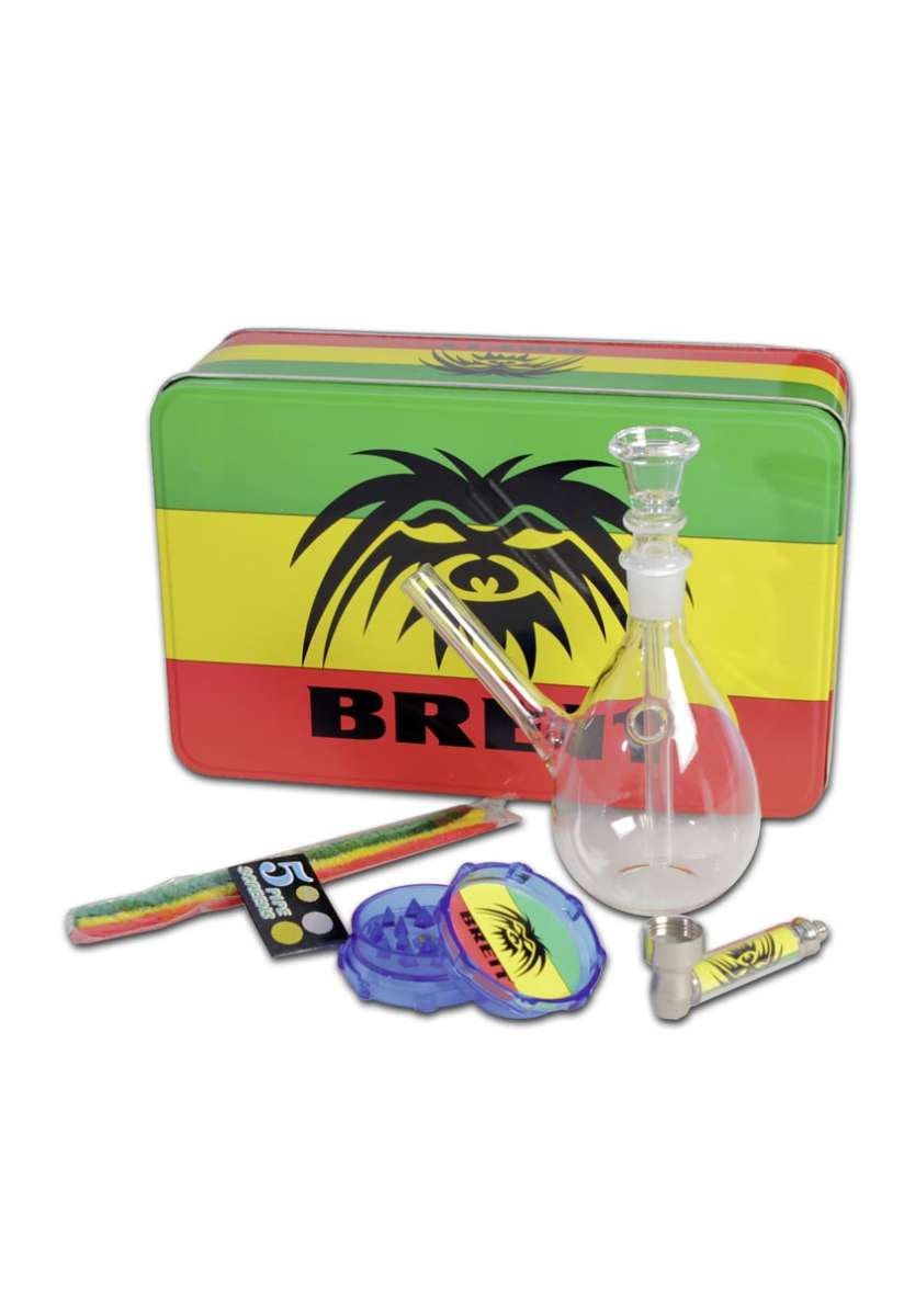 Breit mini bong set (bong, lula, mrvilica) 99 18 56-3