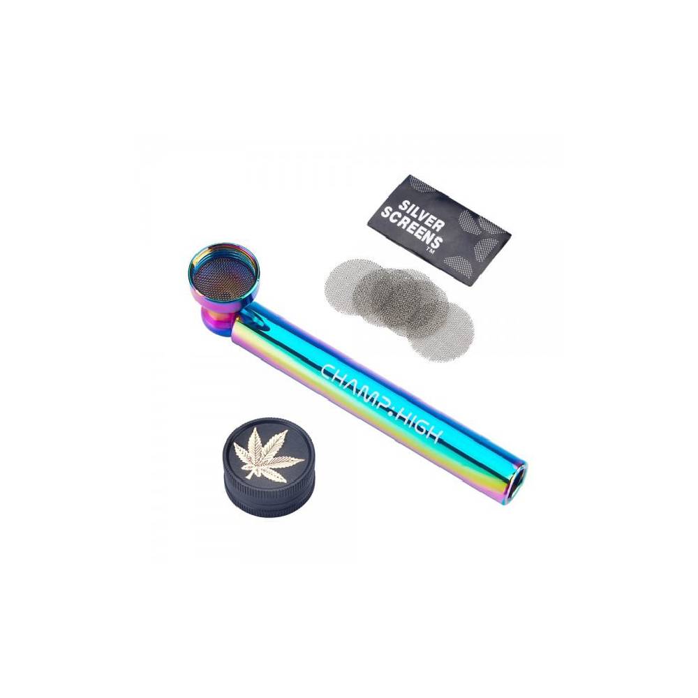 V420 – staklena lula i mrvilica SET