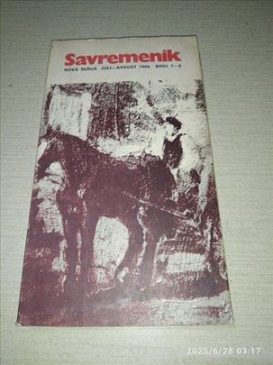 Savremenik Broj 7-8 ,1988.god